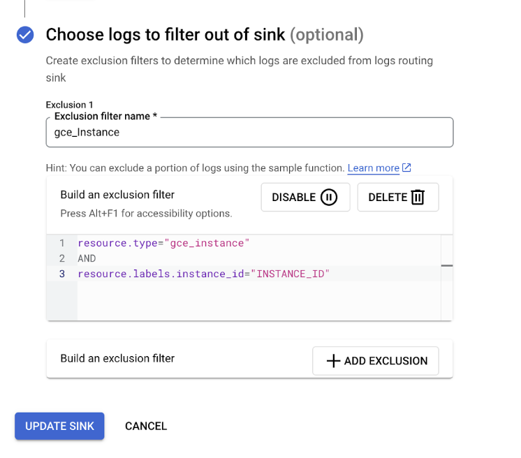 How To Reduce Logging Costs in GCP