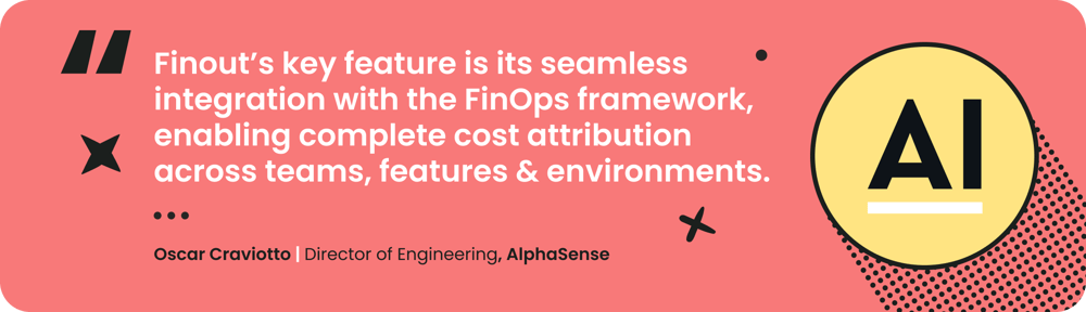 How to manage AI cloud spend with Finout's FinOps solution