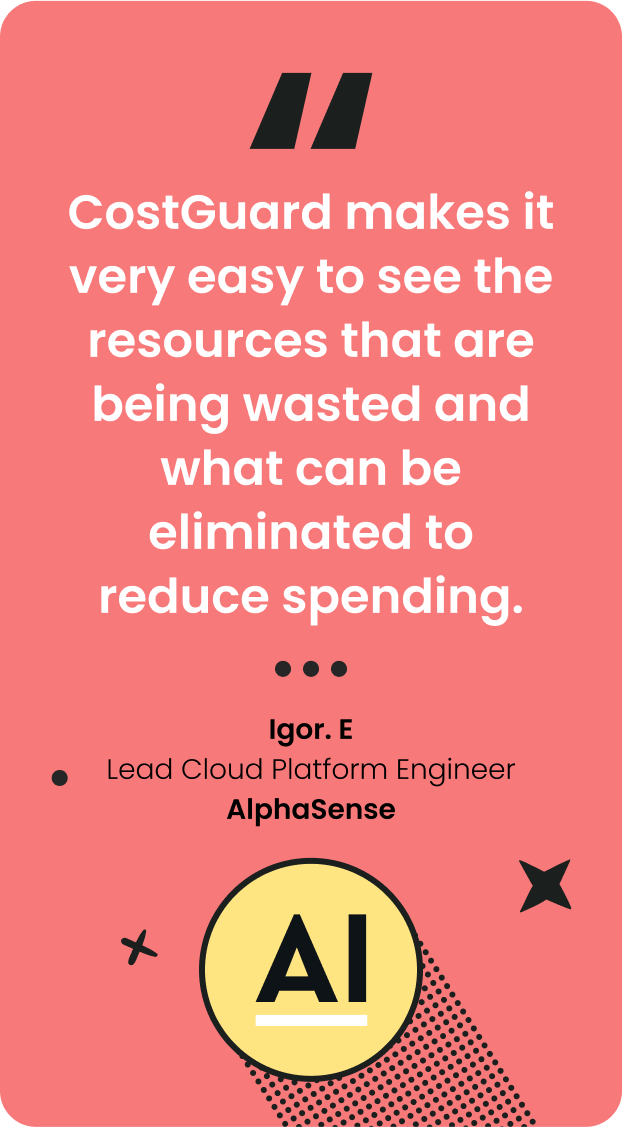 Track and Control Cloud Costs waste with Finout's CostGuard