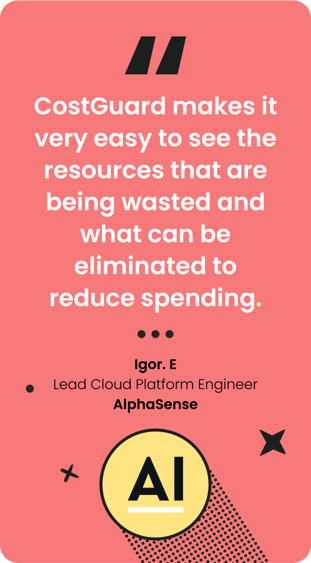 Track and Control Cloud Costs waste with Finout's CostGuard