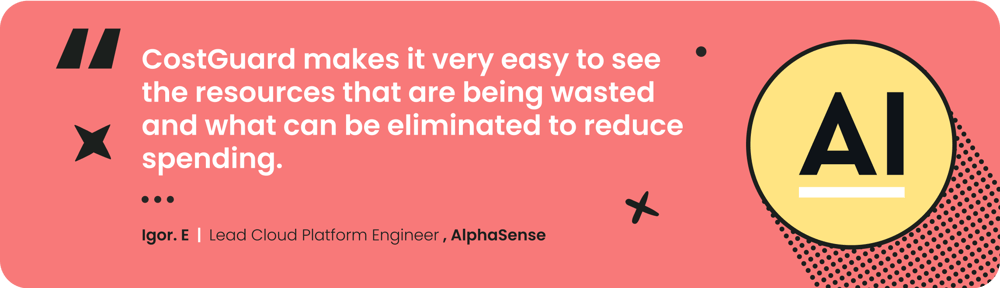 Track and Control Cloud Costs waste with Finout's CostGuard