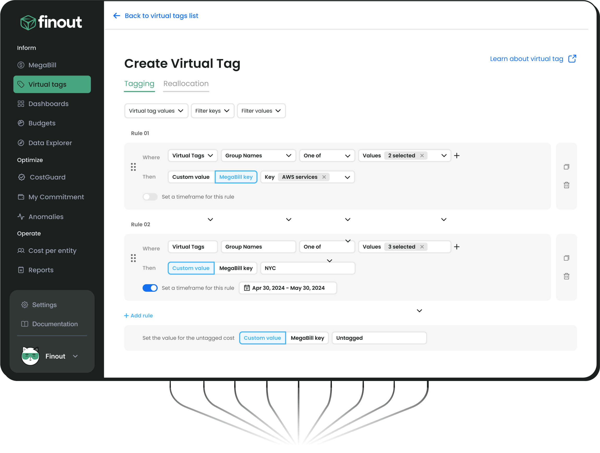 Maximize cloud cost management with FinOps Virtual Tagging