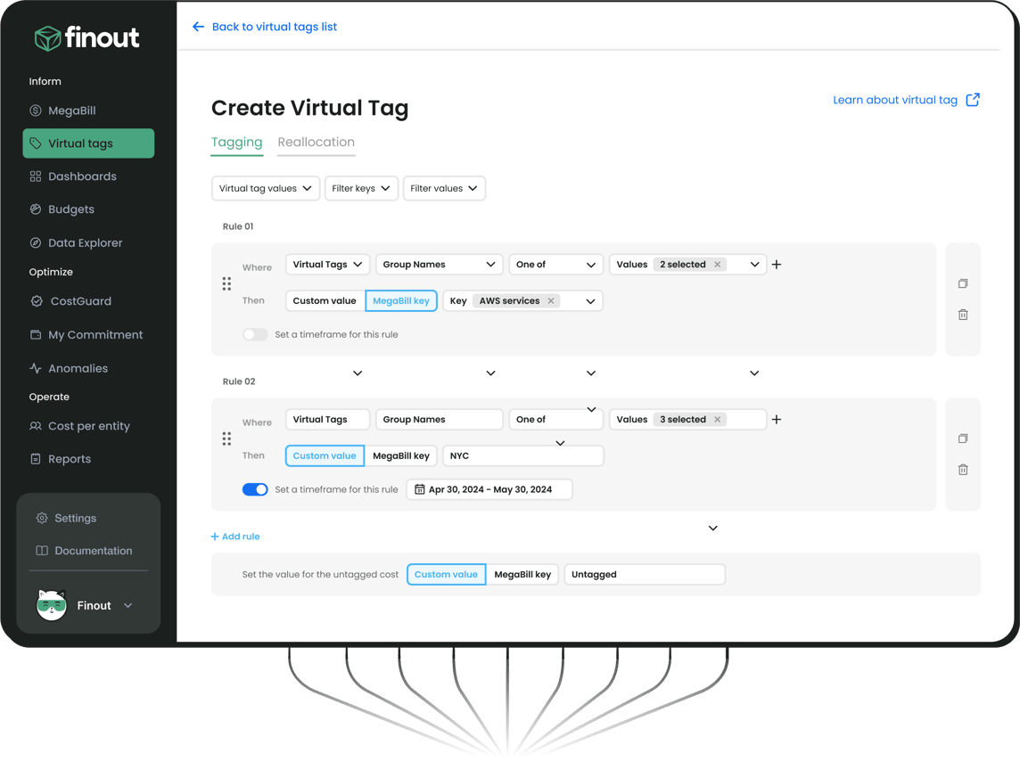 Maximize cloud cost management with FinOps Virtual Tagging