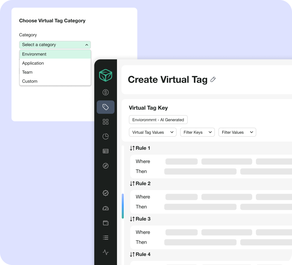 AI Virtual Tags – Automated FinOps Cost Allocation | Finout