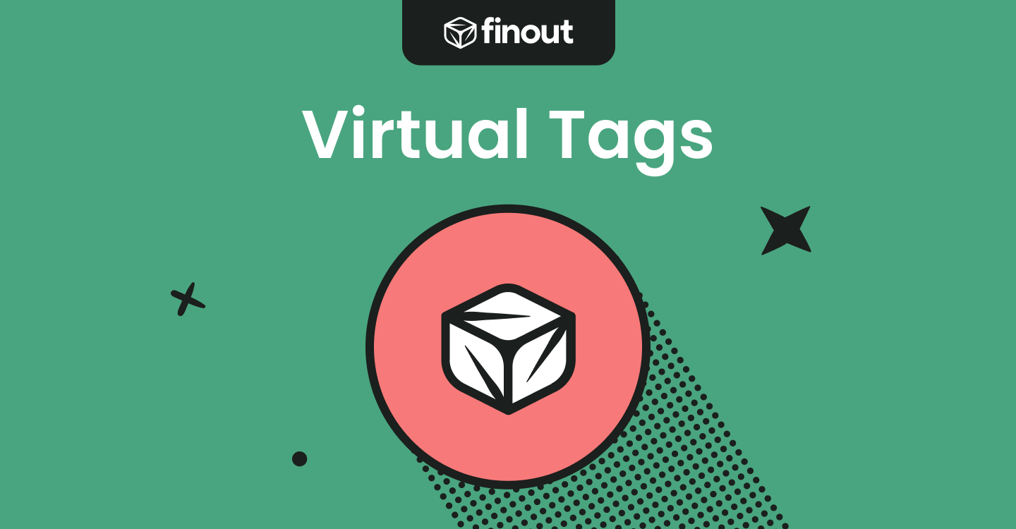 Finout's Patented Instant Virtual Tagging - Showback & Chargeback